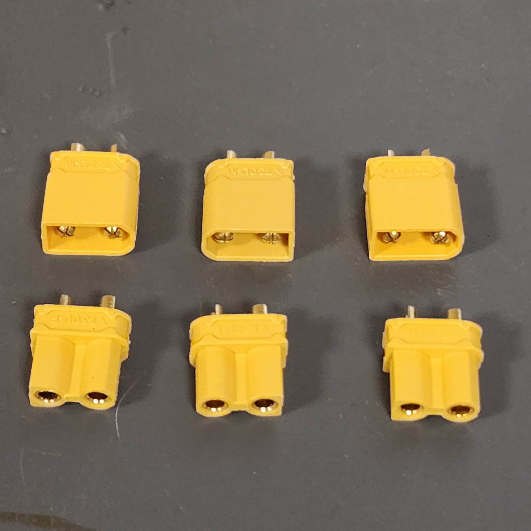3 Pairs XT30 Connectors – rcportal