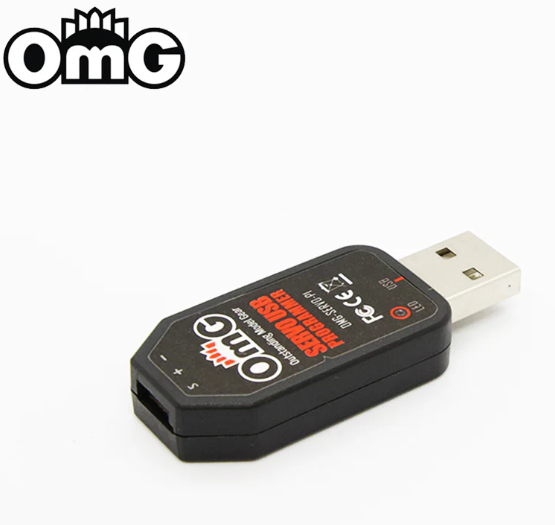 Preorder - OMG USB Servo Programmer – rcportal